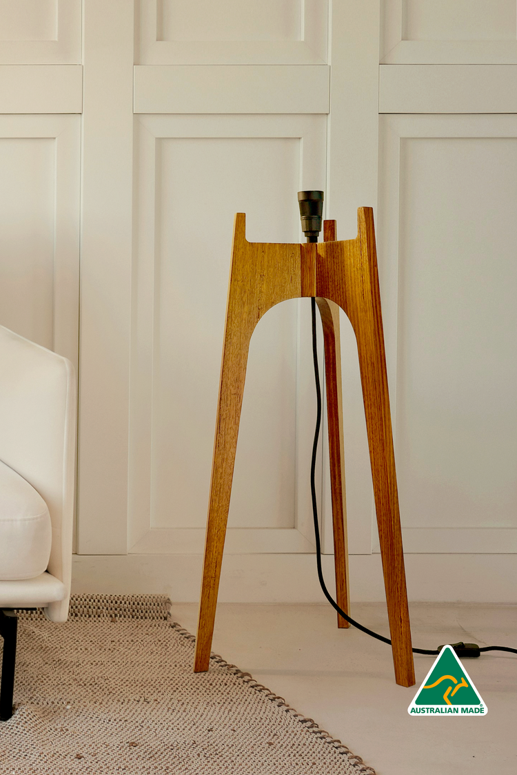 Archie Rocket Floor Lamp - Handcrafted by RETRO DUO